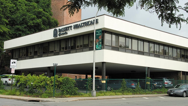 Internal Medicine & Pediatrics in Oneonta, NY | Bassett Health Center ...