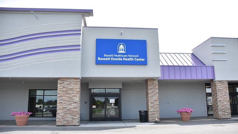 Primary Care Center in Oneida, NY | Bassett Health Center Oneida