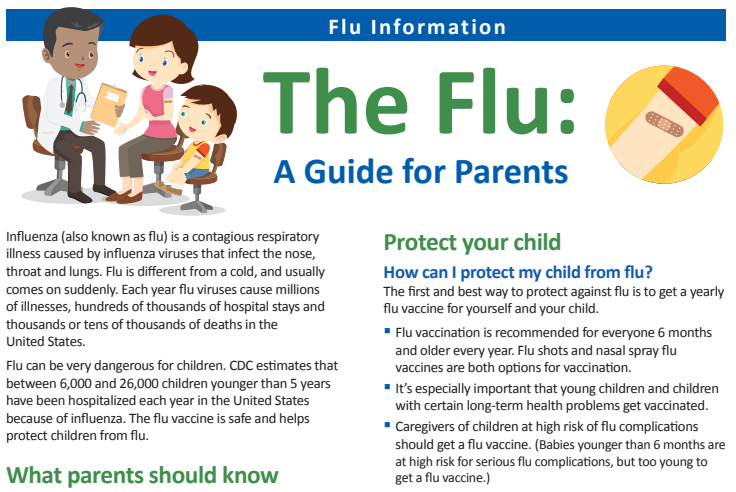 The Flu: A Message from Dr. Kerri LeBlanc | Bassett Healthcare Network