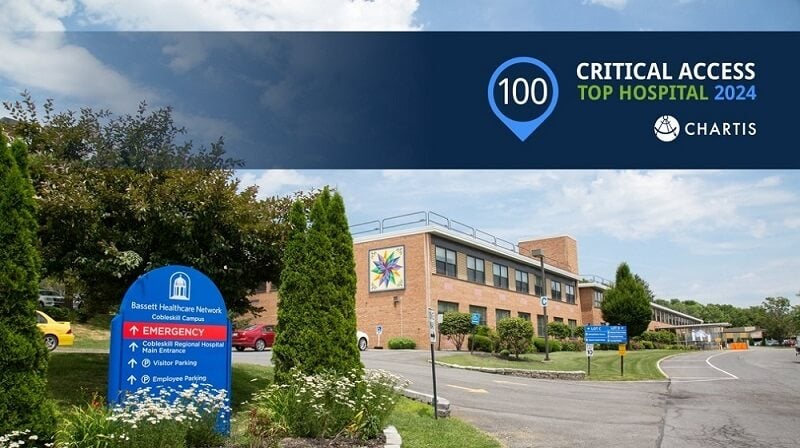 Cobleskill Regional Hospital Named Among Top 100 Critical Access ...
