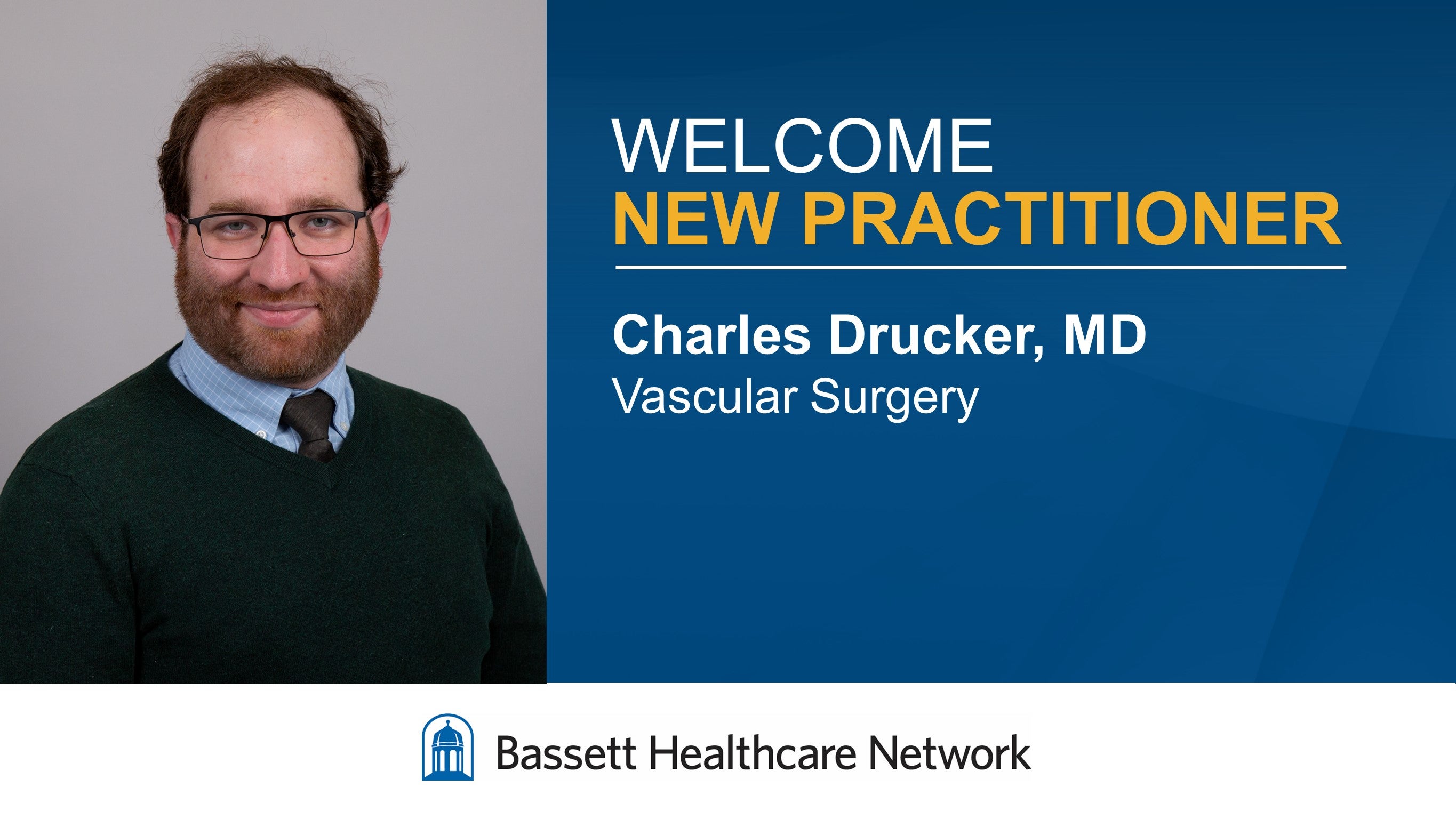 Charles Drucker, MD | Bassett Healthcare Network