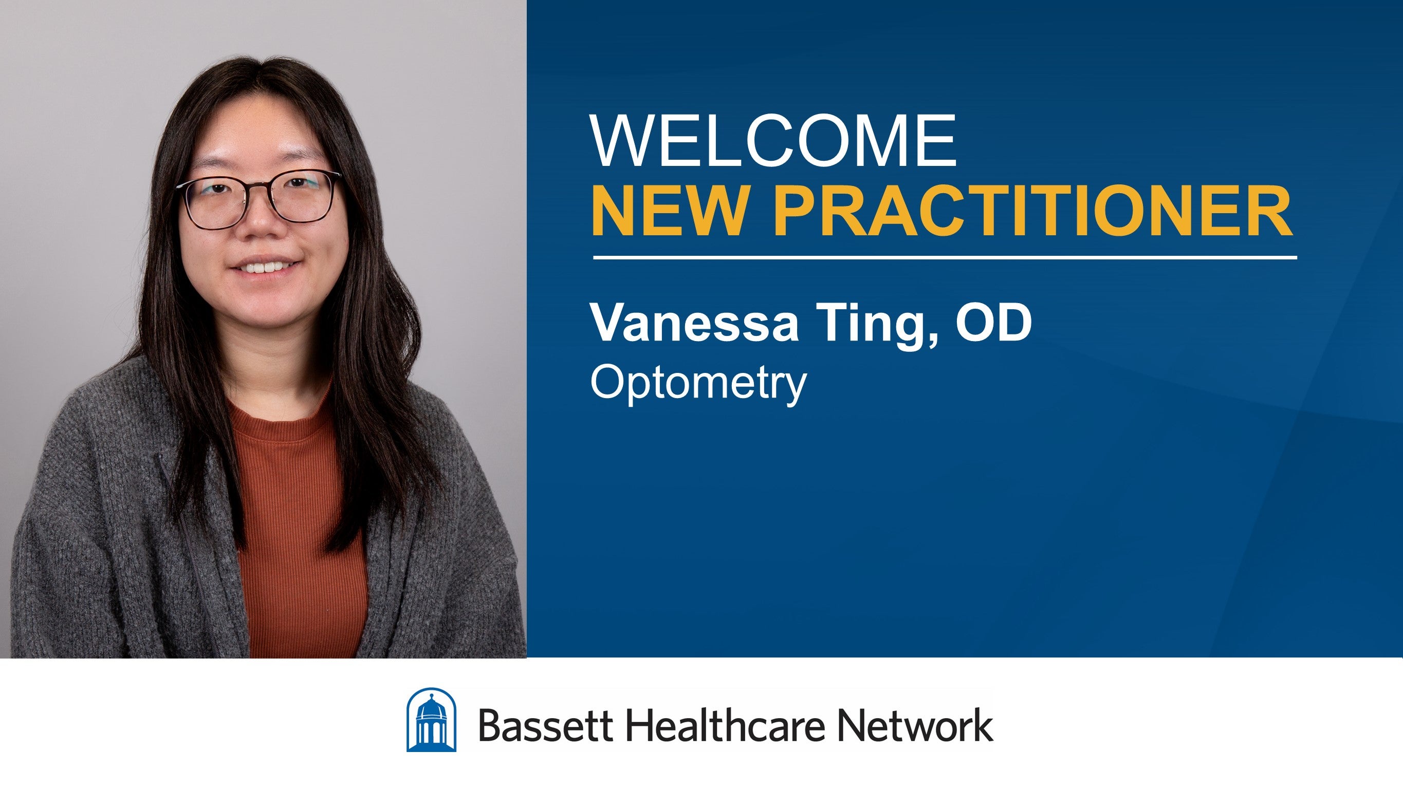 Vanessa Ting, OD | Bassett Healthcare Network