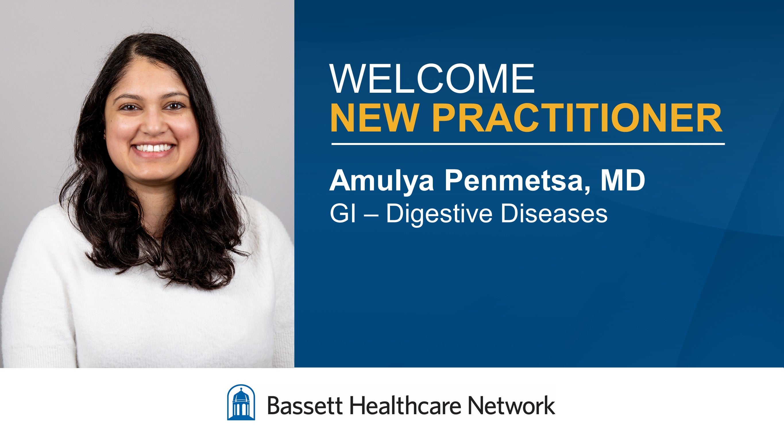 Amulya Penmetsa, MD | Bassett Healthcare Network