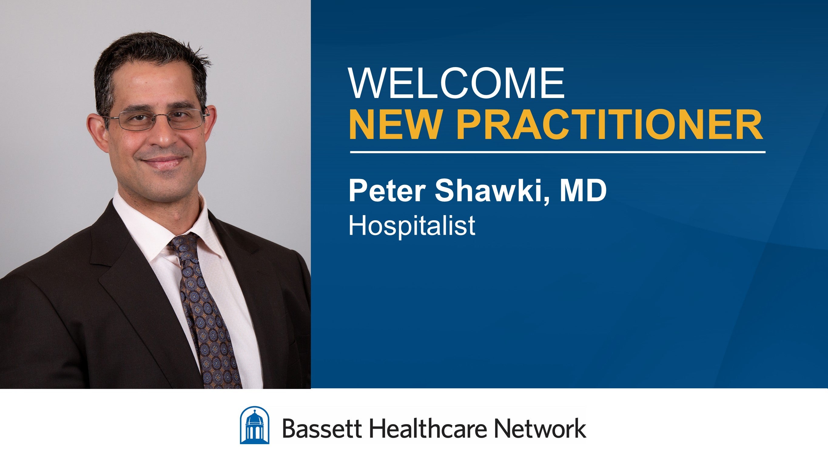 Peter Shawki, MD | Bassett Healthcare Network