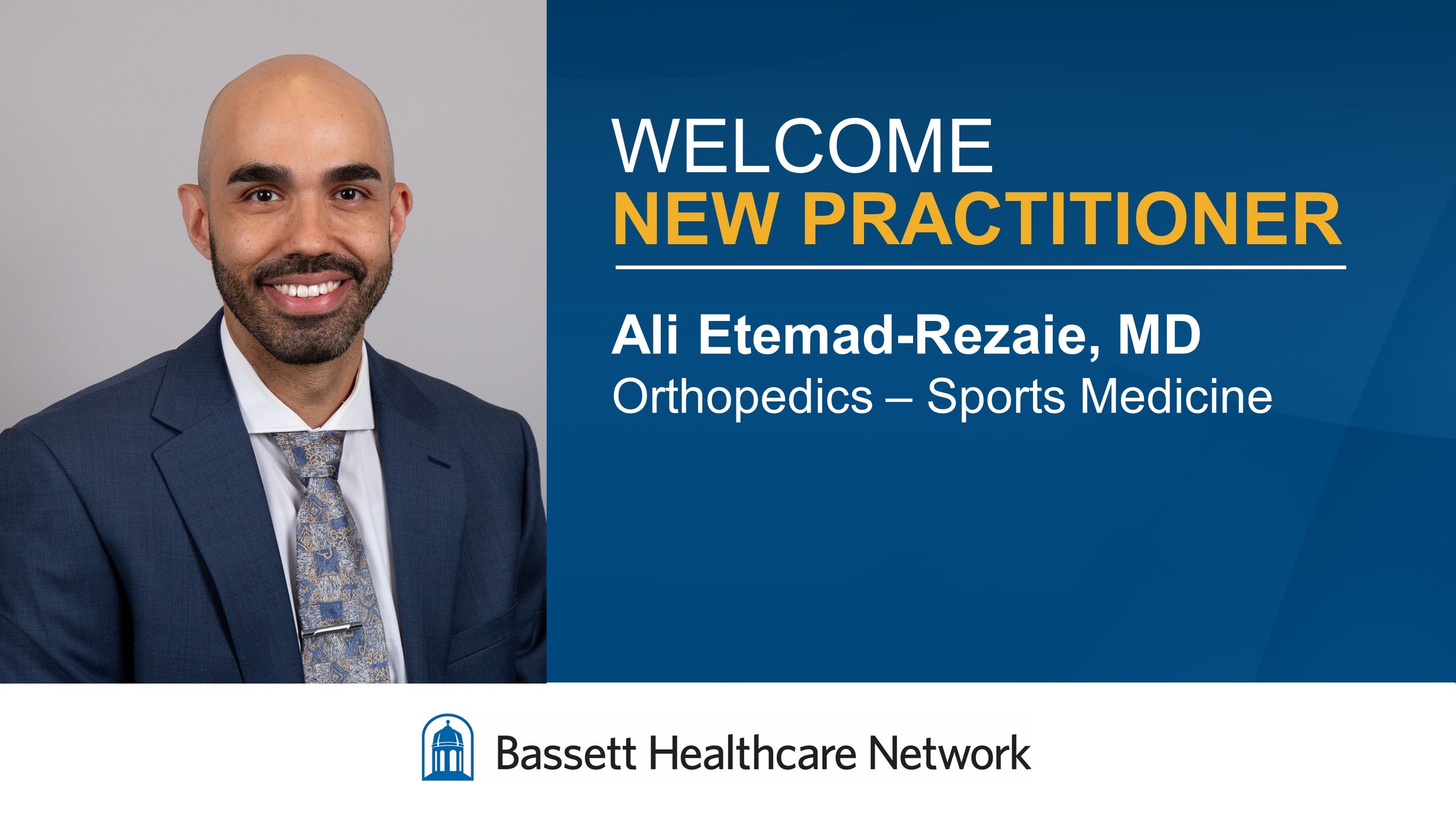 Ali Etemad-Rezaie, MD | Bassett Healthcare Network