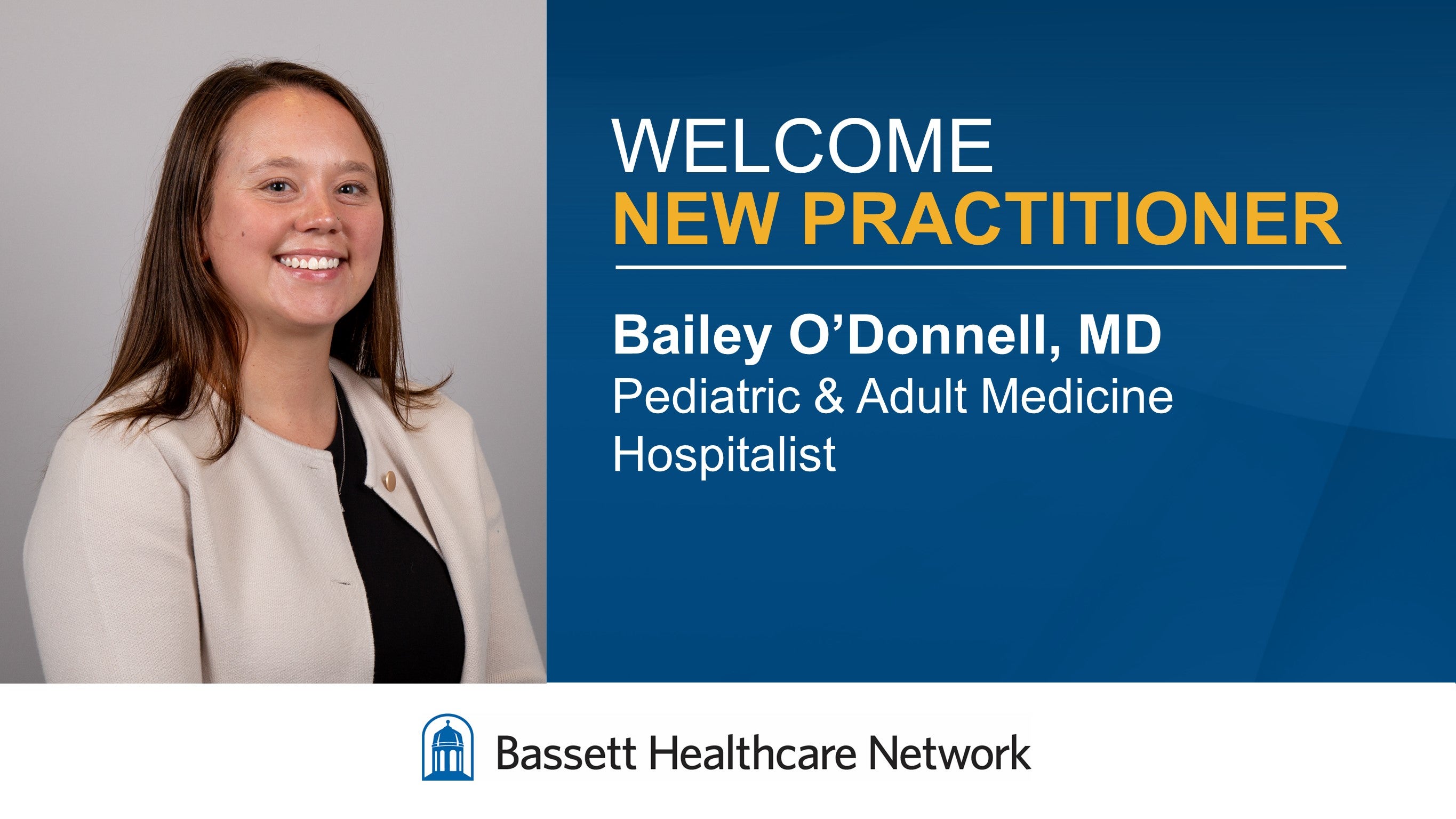 Bailey O'Donnell, MD | Bassett Healthcare Network