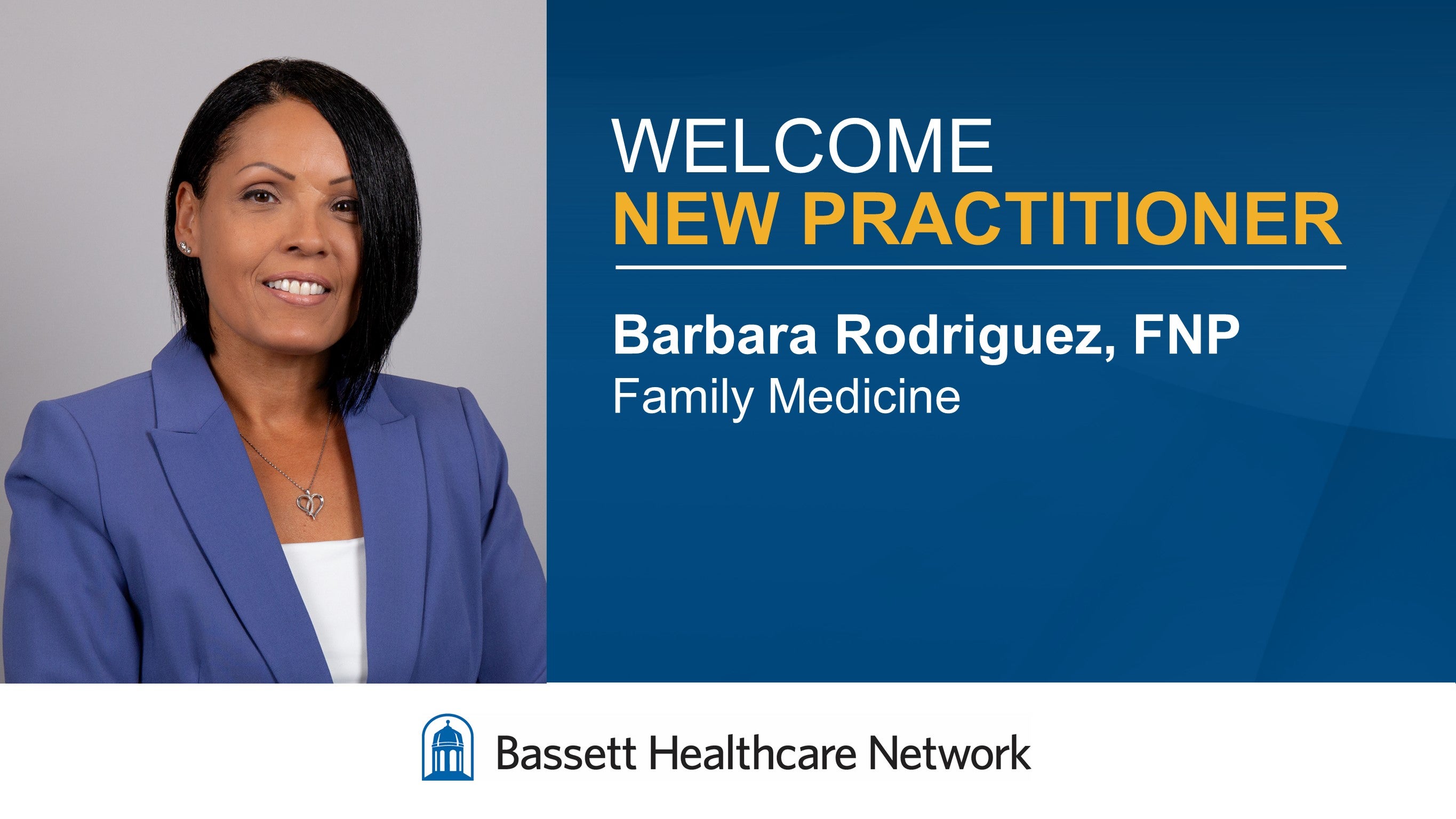 Barbara Rodriguez, FNP | Bassett Healthcare Network