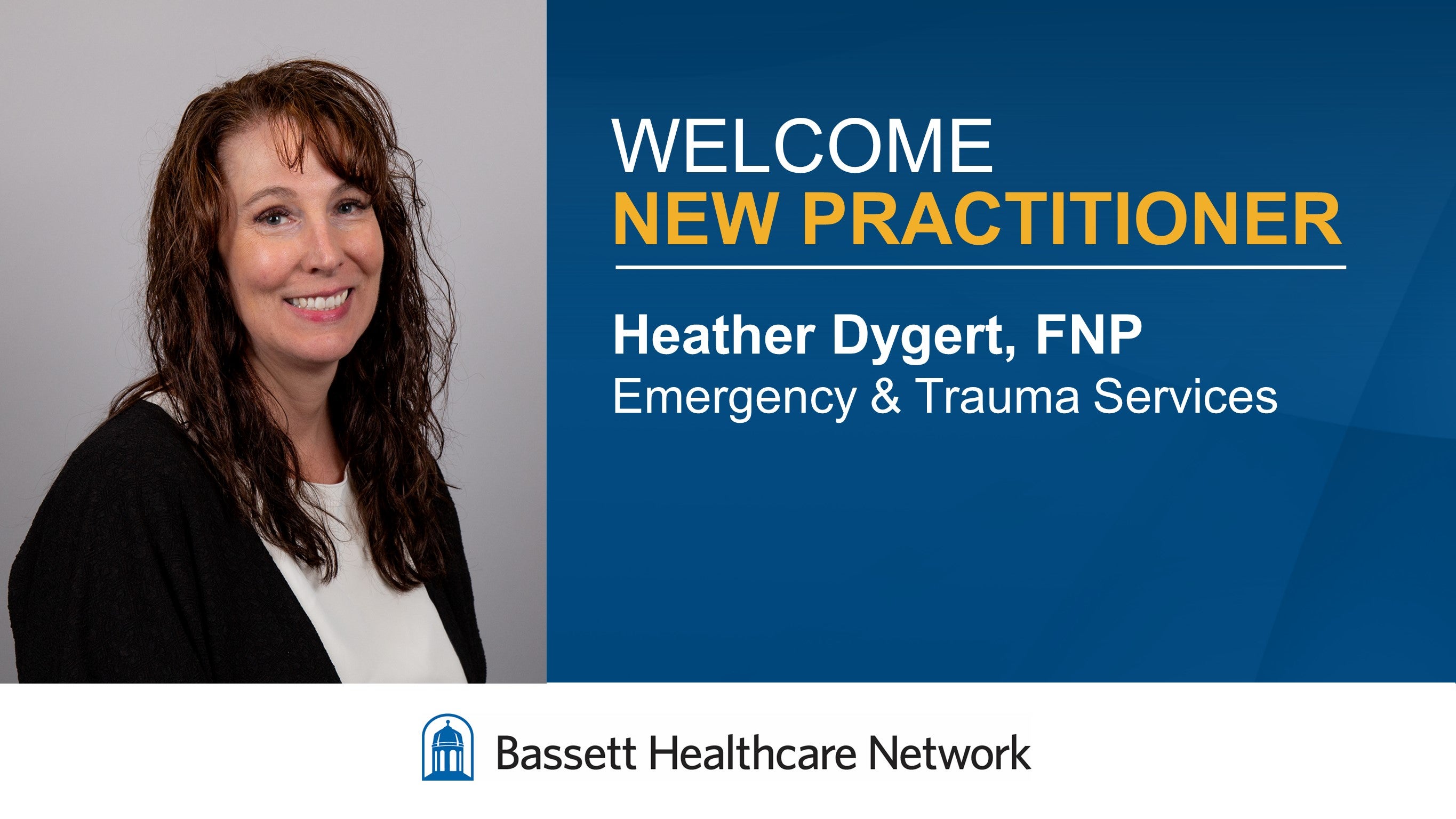 Heather Dygert, FNP | Bassett Healthcare Network