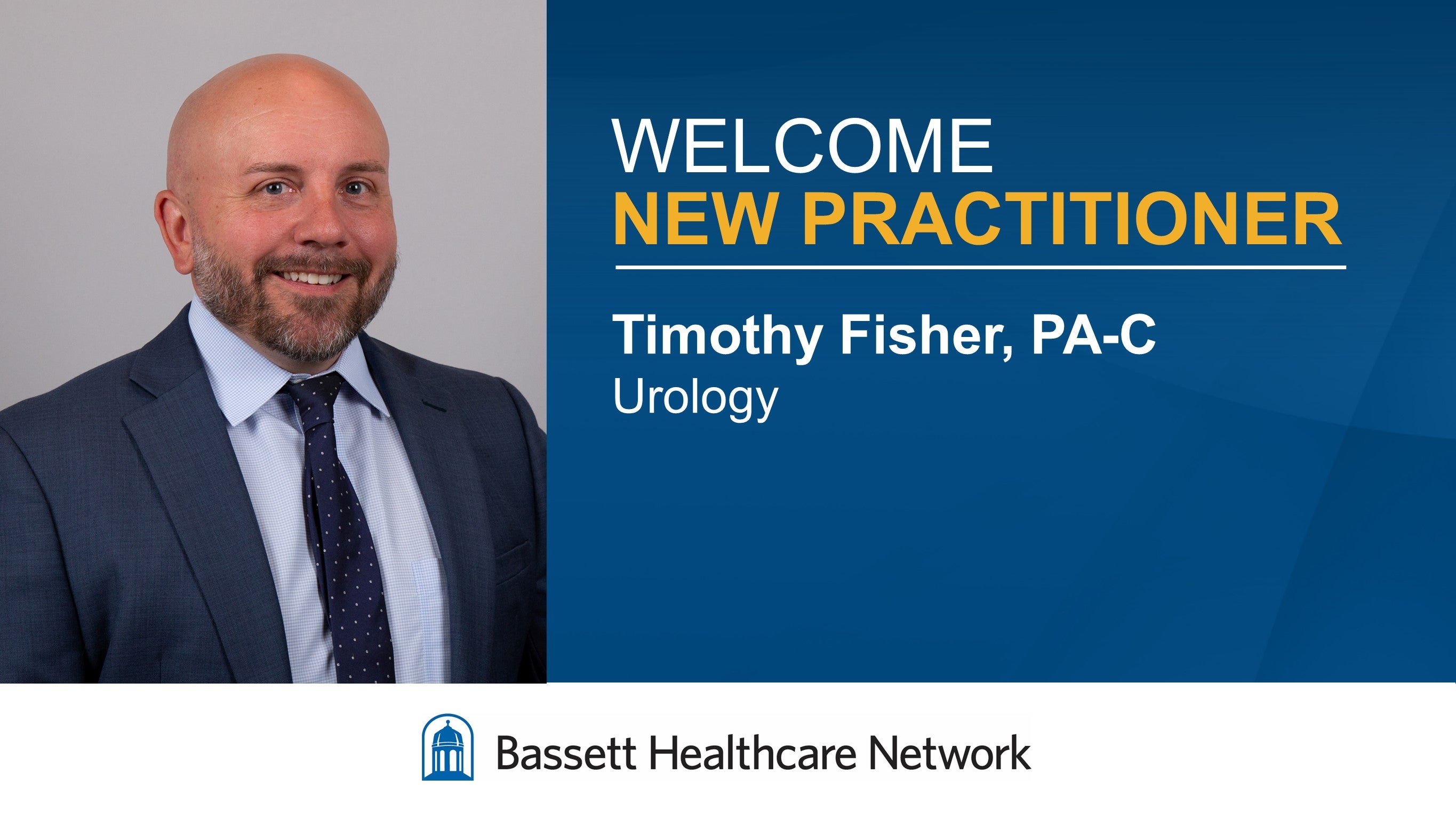 Timothy Fisher, PA-C | Bassett Healthcare Network