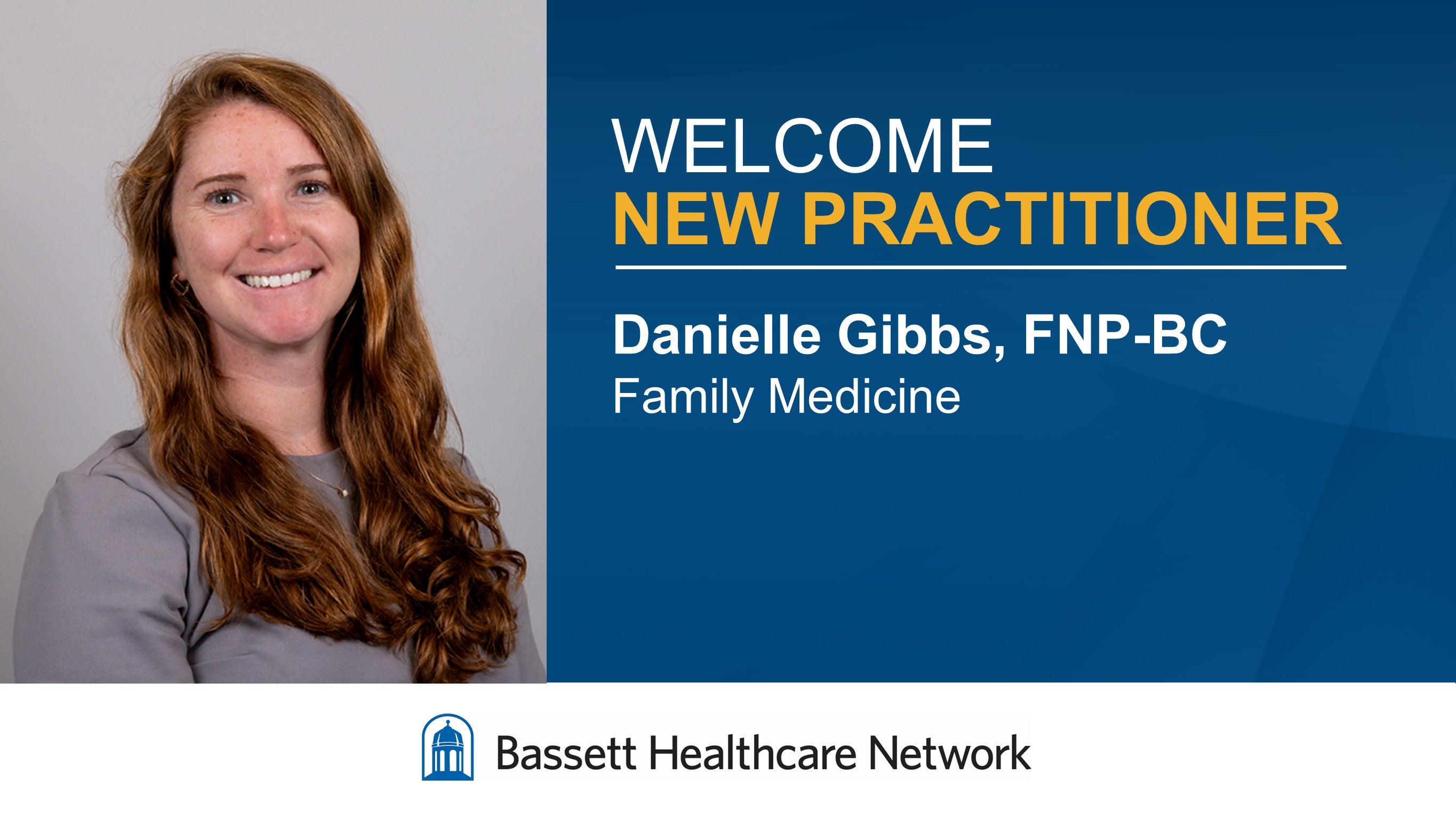 Danielle Gibbs, FNP-BC | Bassett Healthcare Network