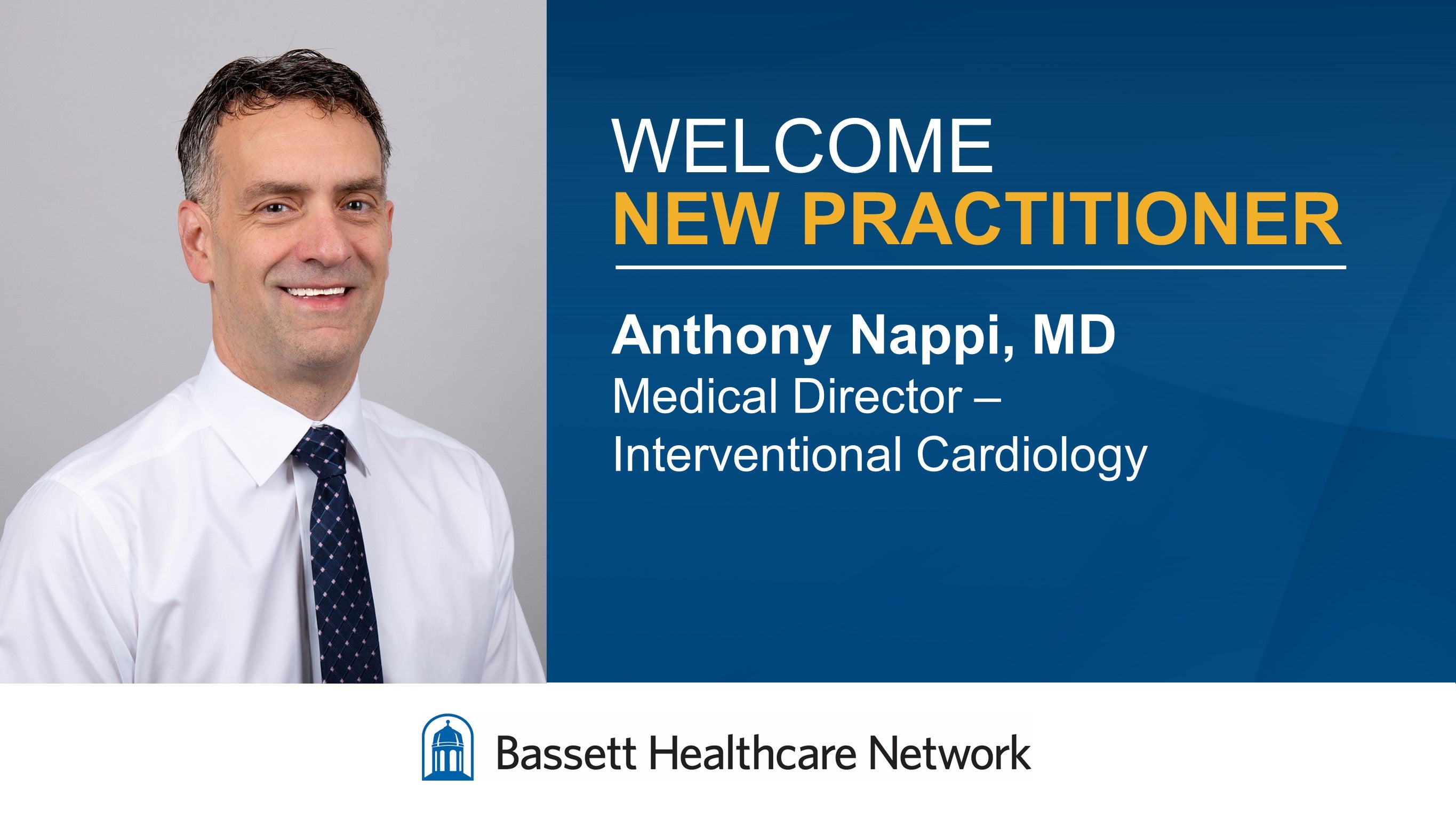 Anthony Nappi, MD | Bassett Healthcare Network