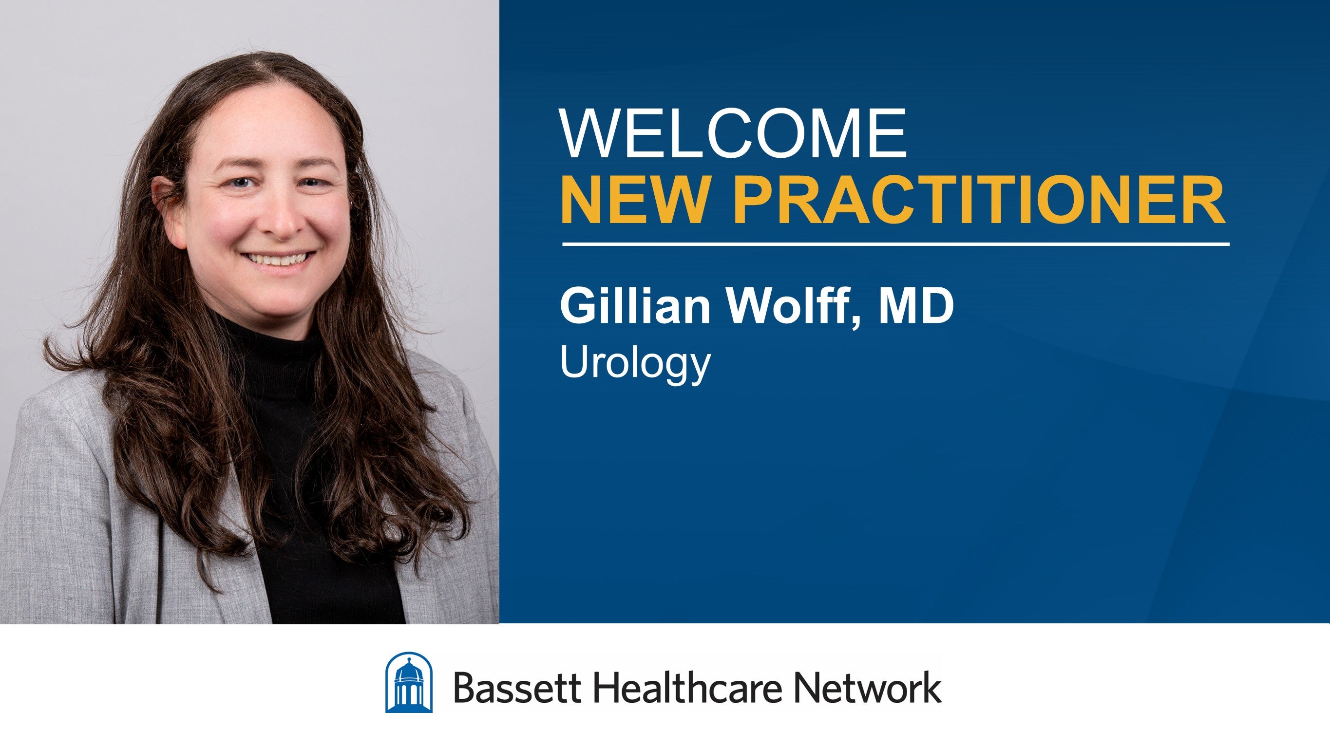 Gillian Wolff, MD | Bassett Healthcare Network