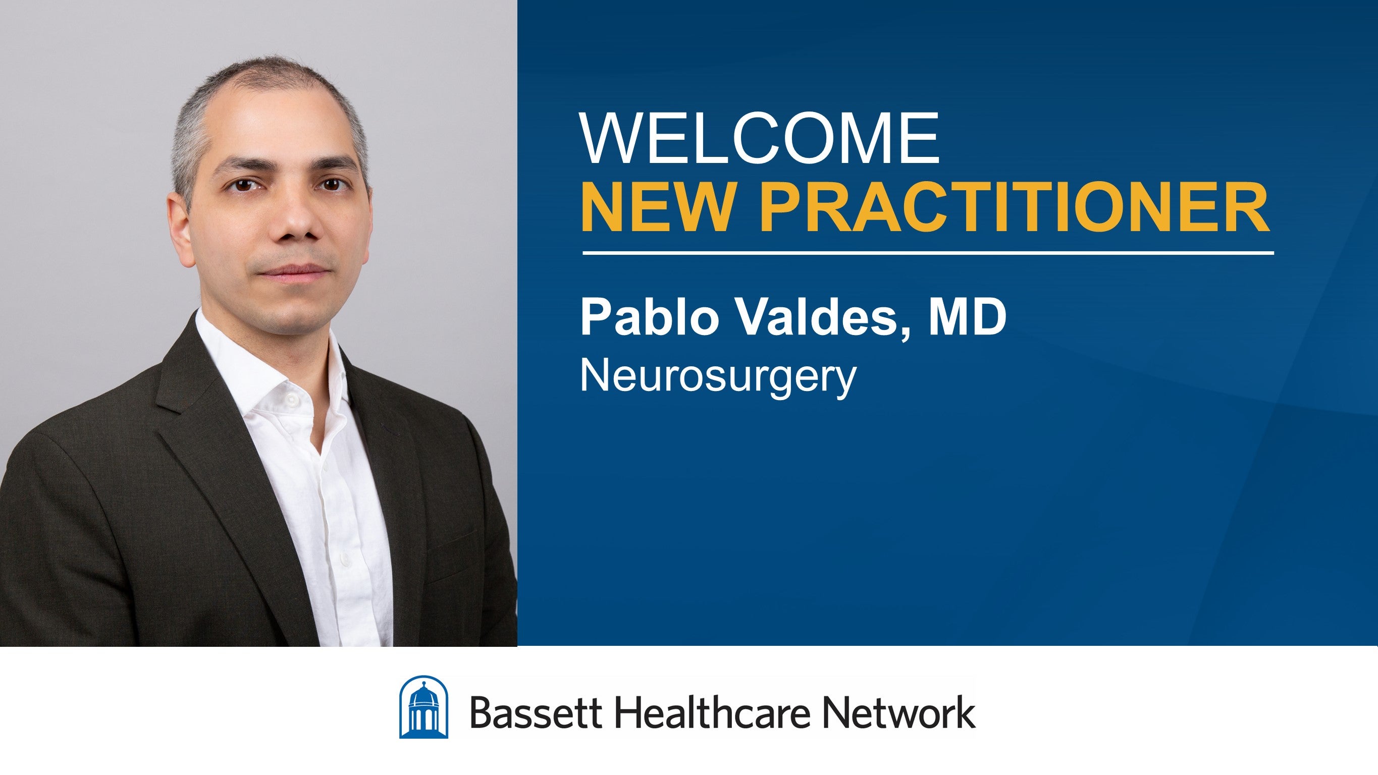Pablo Valdes, MD | Bassett Healthcare Network