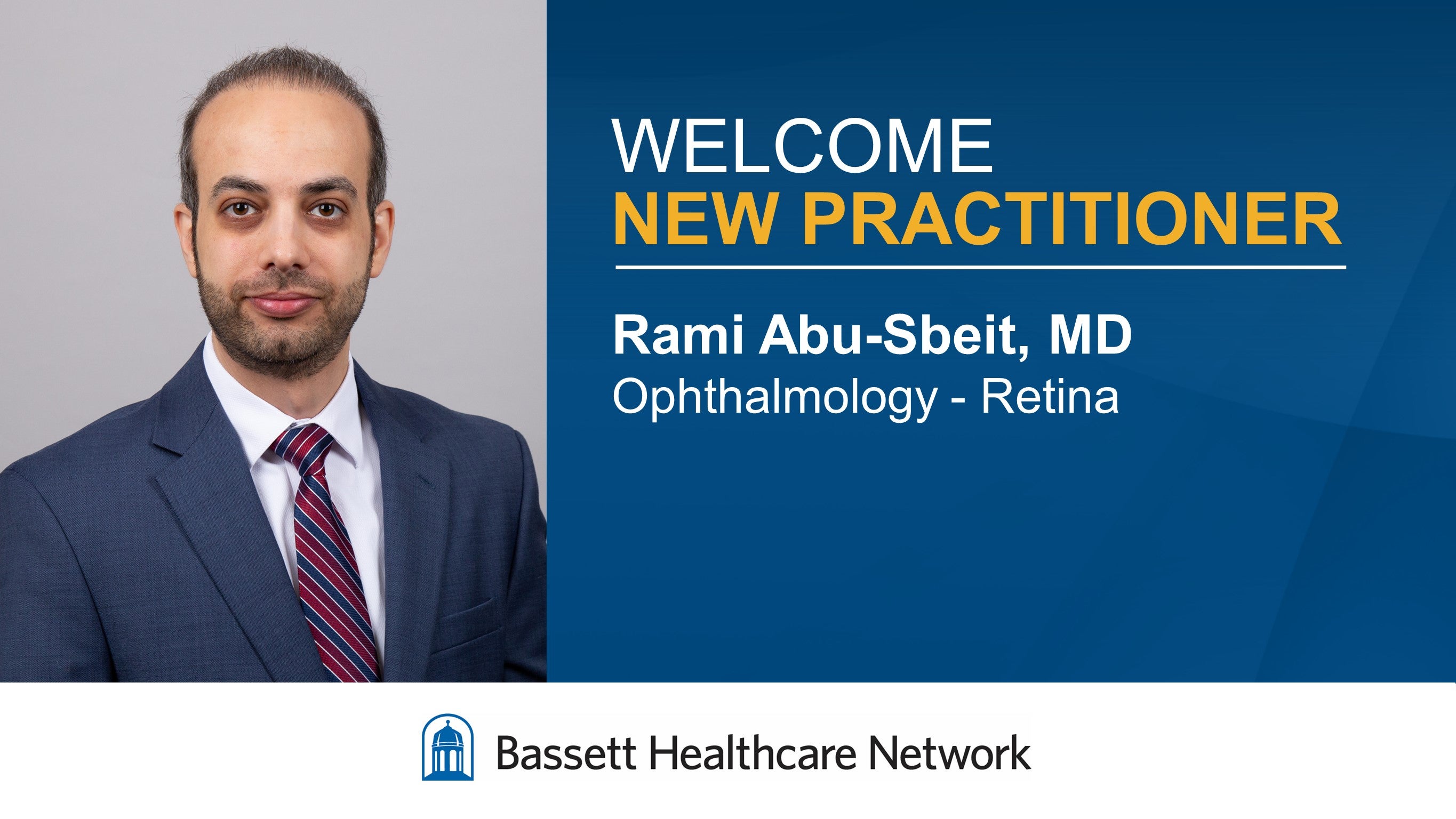 Rami Abu-Sbeit, MD | Bassett Healthcare Network