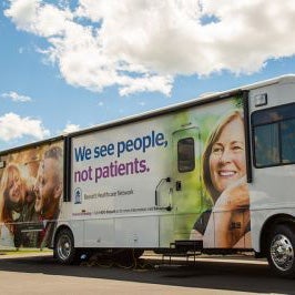 Back on the Road Saving Lives - Bassett's Mobile Medical Coach Making ...