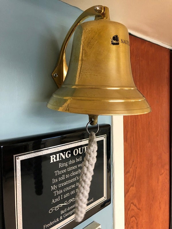 Bell Holds Special Meaning for Cancer Patients | Bassett Healthcare Network
