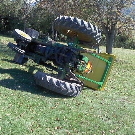 Installation of Tractor Rollover Protection Saves Lives and Money ...