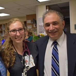 Patient Returns to Honor His Nurse | Bassett Healthcare Network