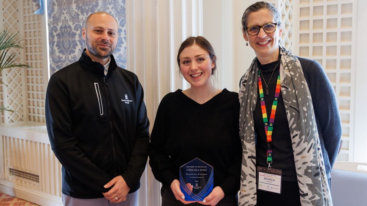 Bassett Presents Practitioner of the Year and Caregiver of the Year ...