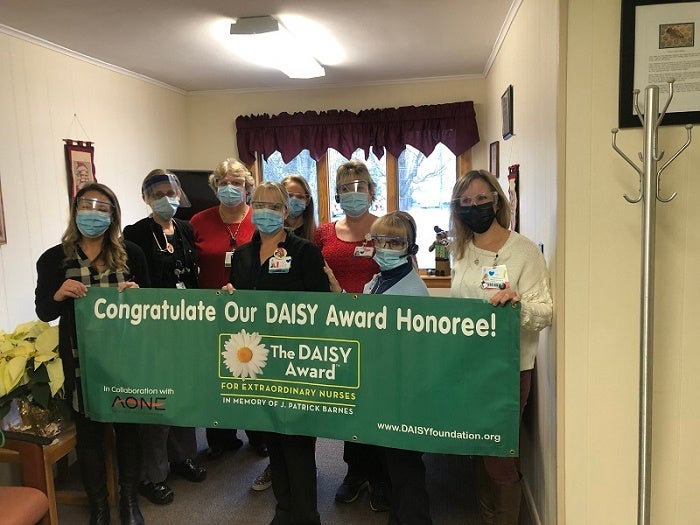Stephanie Wheeler, LPN, Daisy Award Recipient | Bassett Healthcare Network